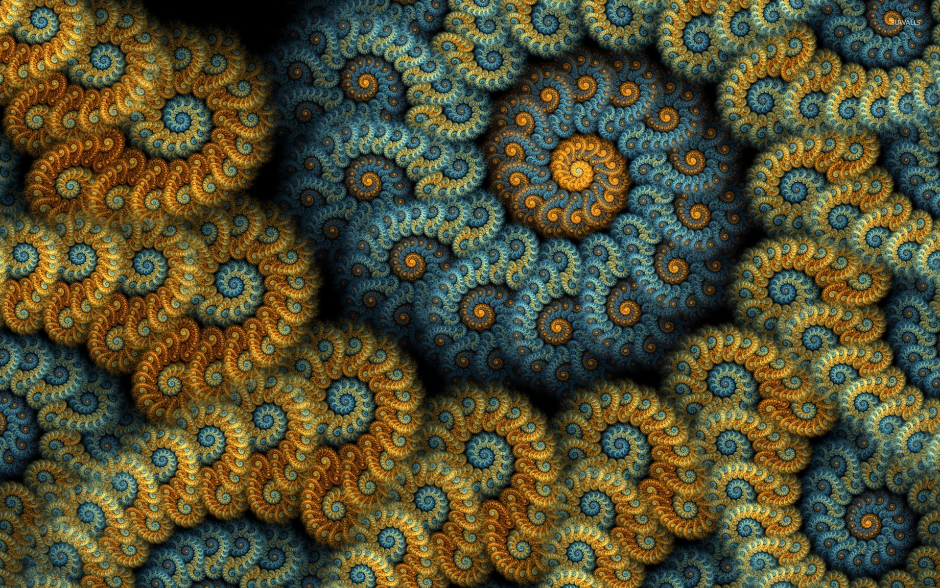 Fractal Spirals 2 Wallpaper Abstract Wallpapers 25450