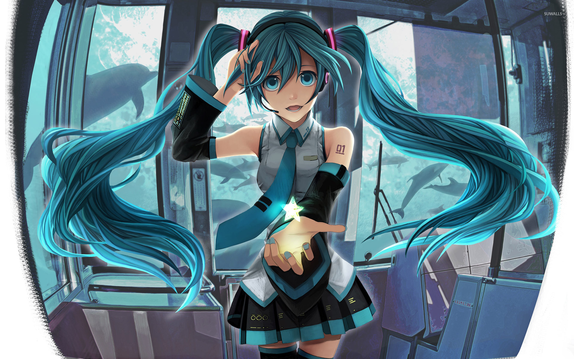 Hatsune Miku Vocaloid 13 Wallpaper Anime Wallpapers 33452 Hatsune Miku Vocaloid 13 Wallpaper Anime Wallpapers 33452
