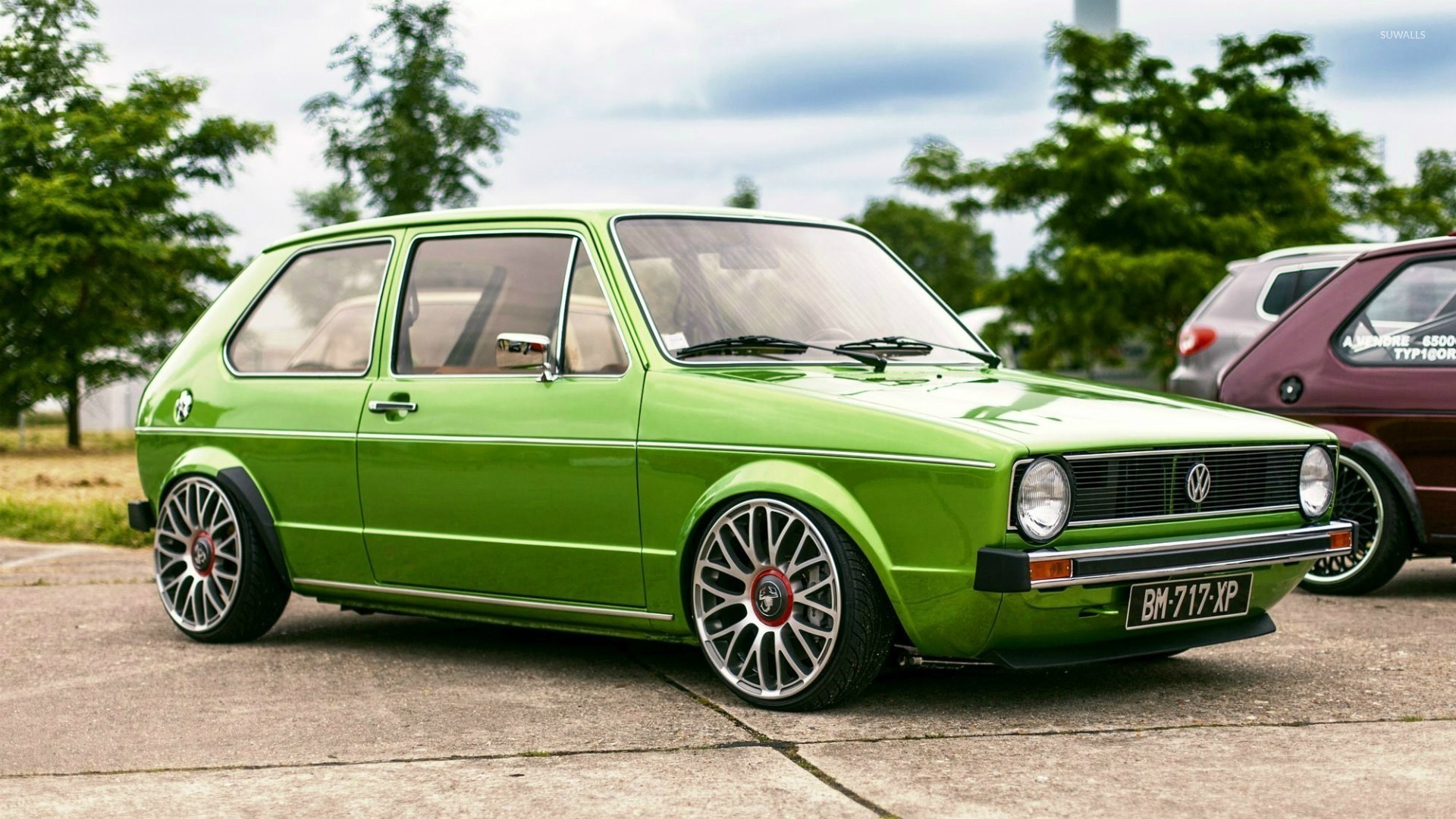 Volkswagen Golf Wallpapers Hd