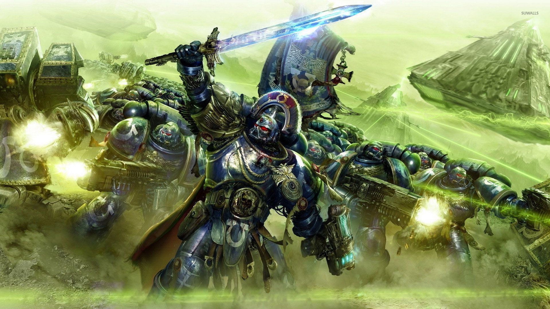Ultramarines Warhammer 40 000 Wallpaper Game Wallpapers 29270