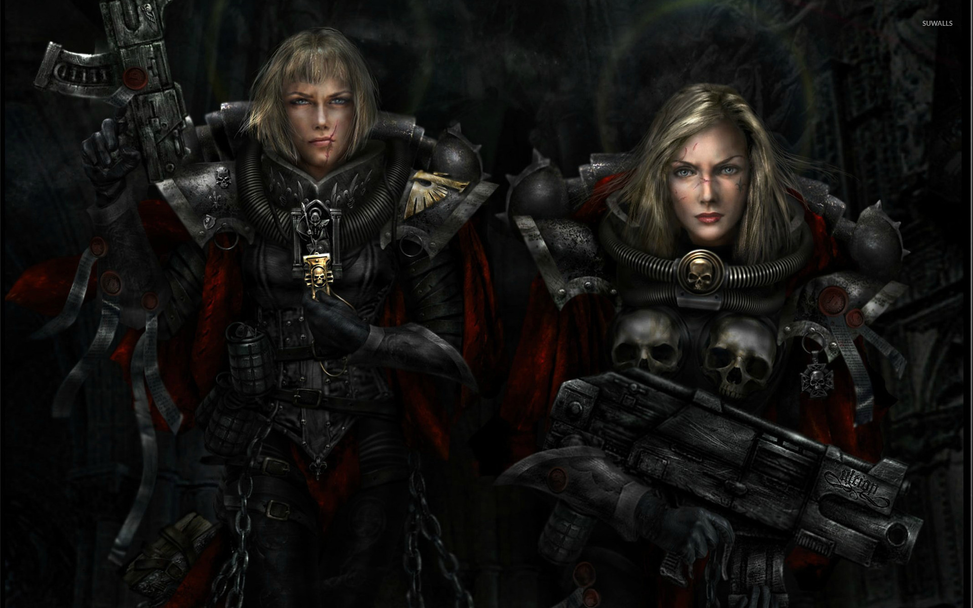 Sisters Of Battle Wallpaper 1920x1080 Sisters Of Battle Wallpaper 1920x1080