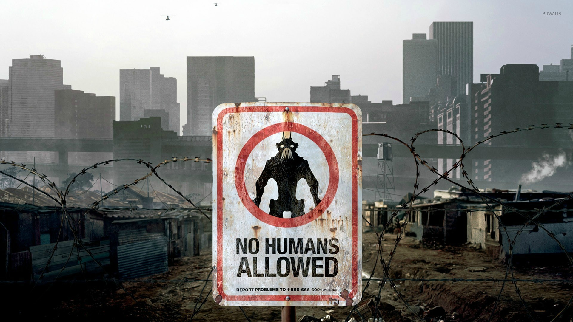 District 9 Wallpaper Movie Wallpapers 26314