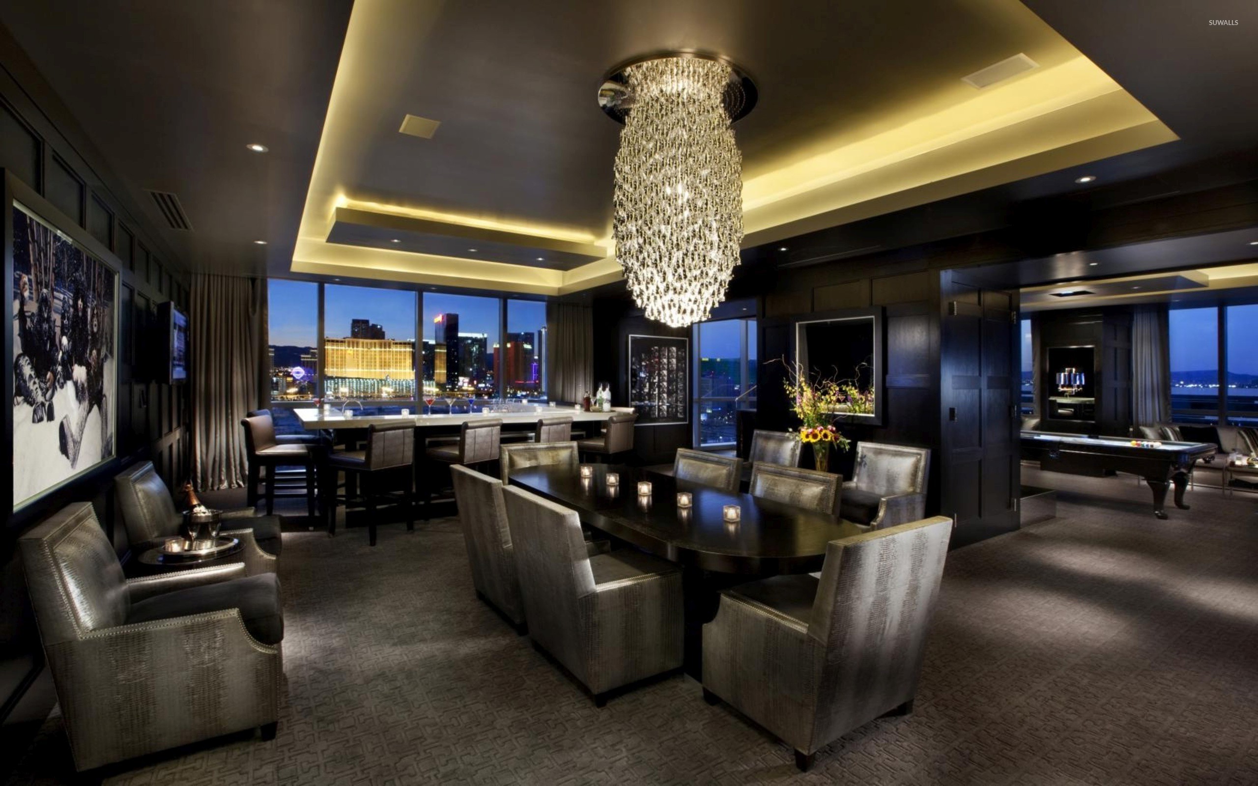 Modern Party Lounge Wallpaper Photography Wallpapers 48368