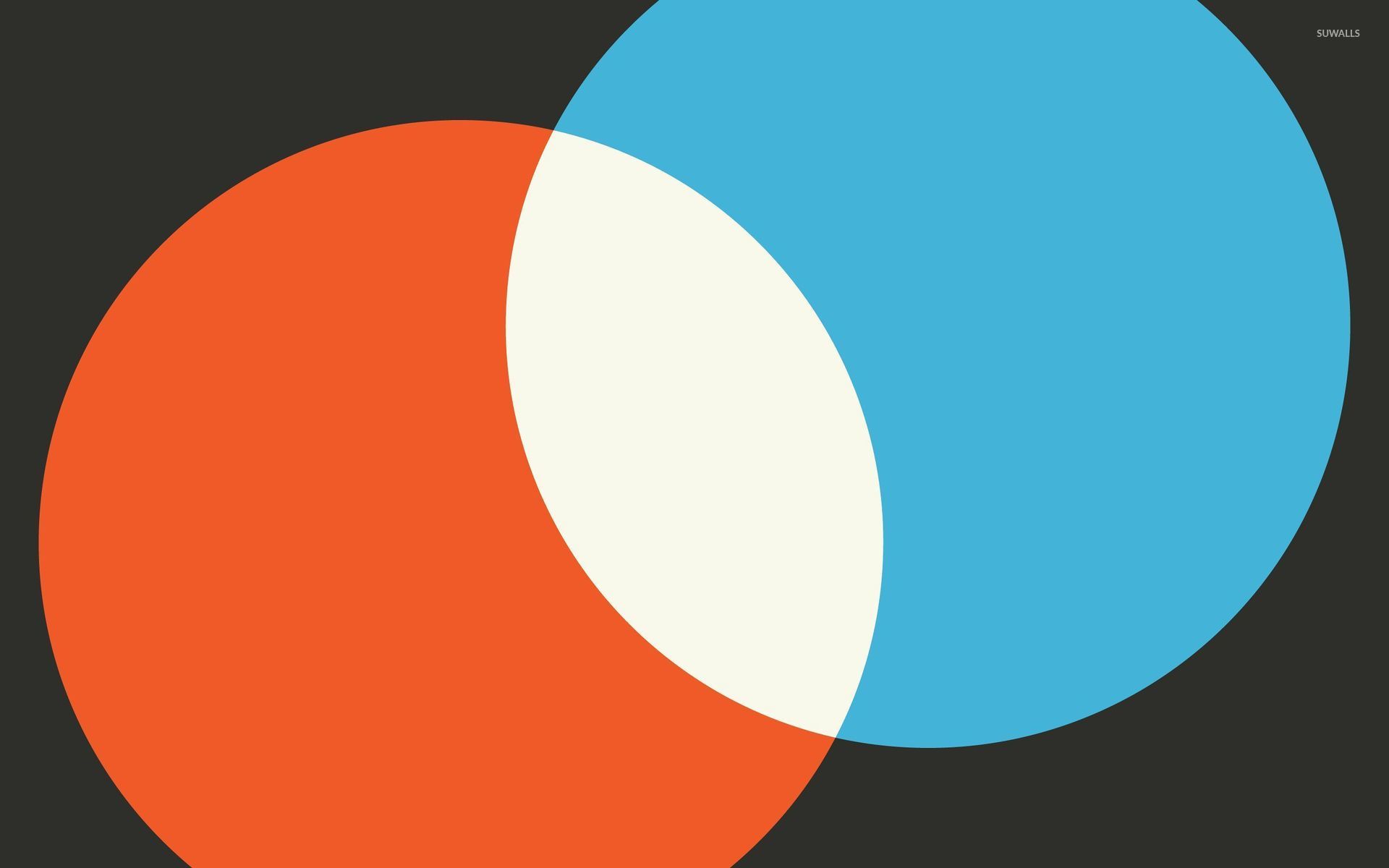Overlapping Circles Wallpaper Vector Wallpapers 26633