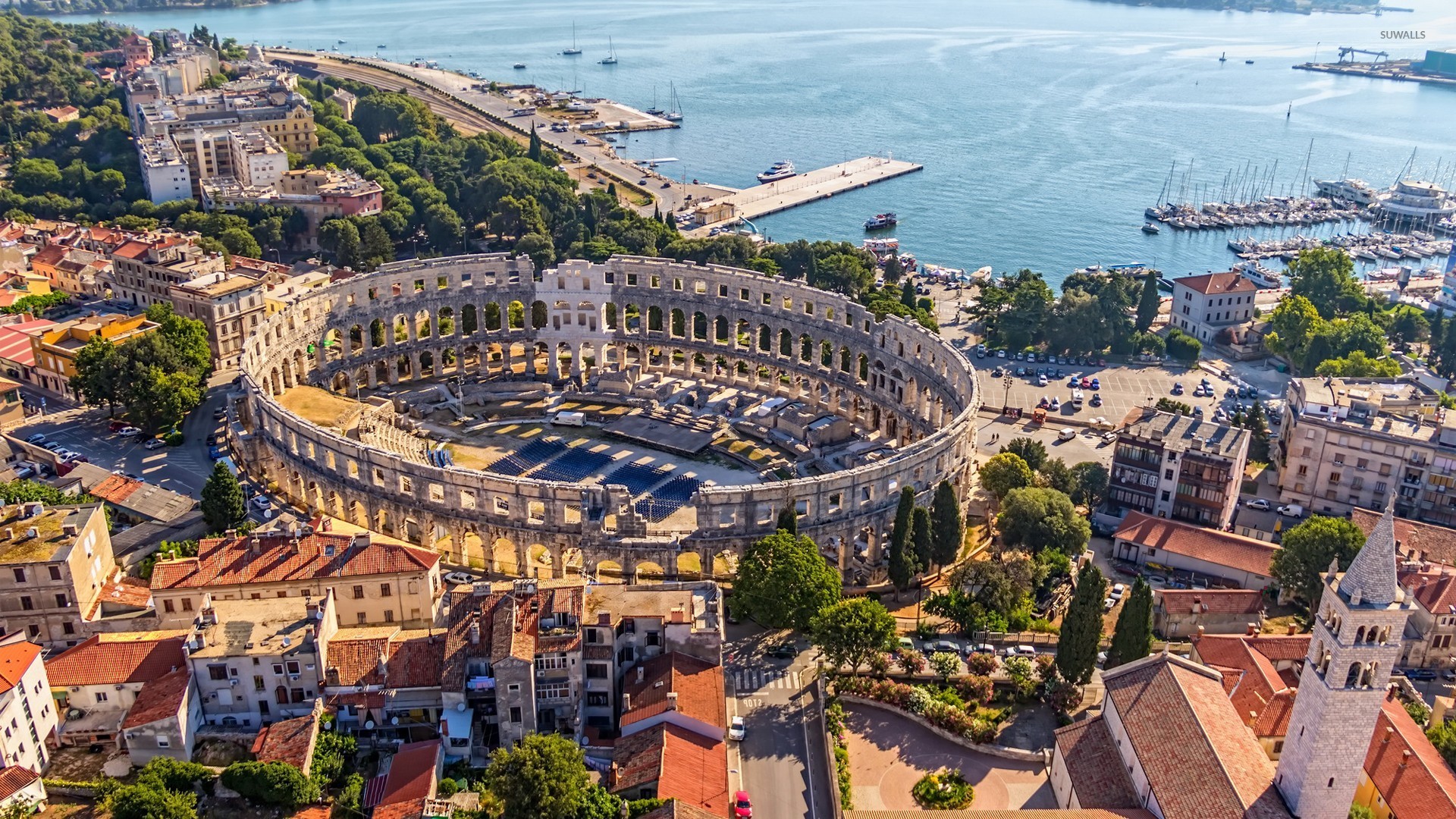 Pula Croatia Wallpaper World Wallpapers 26097 Pula Croatia Wallpaper World Wallpapers 26097